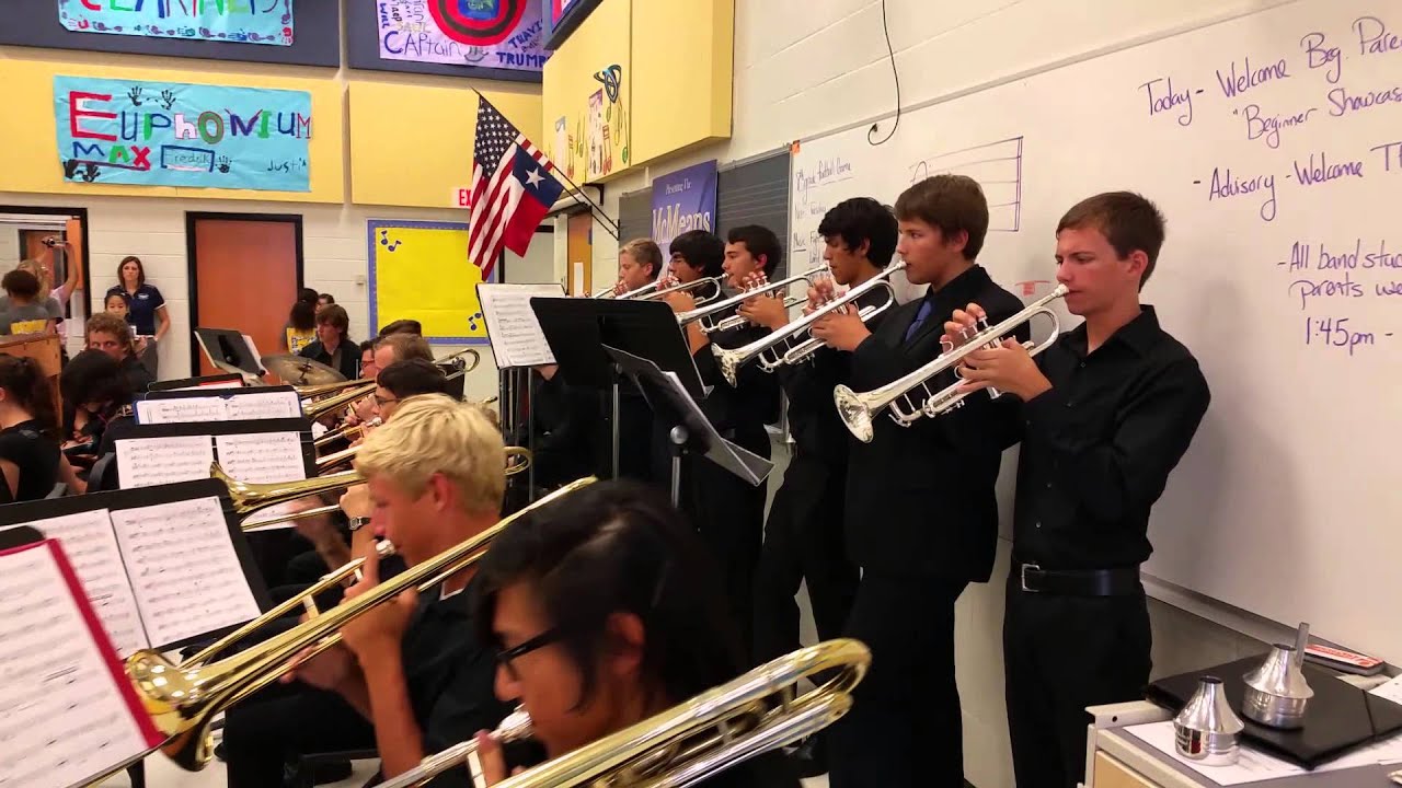 2015 JET Jazz Band at McMeans Jr High 20151023 "Caravan" - YouTube