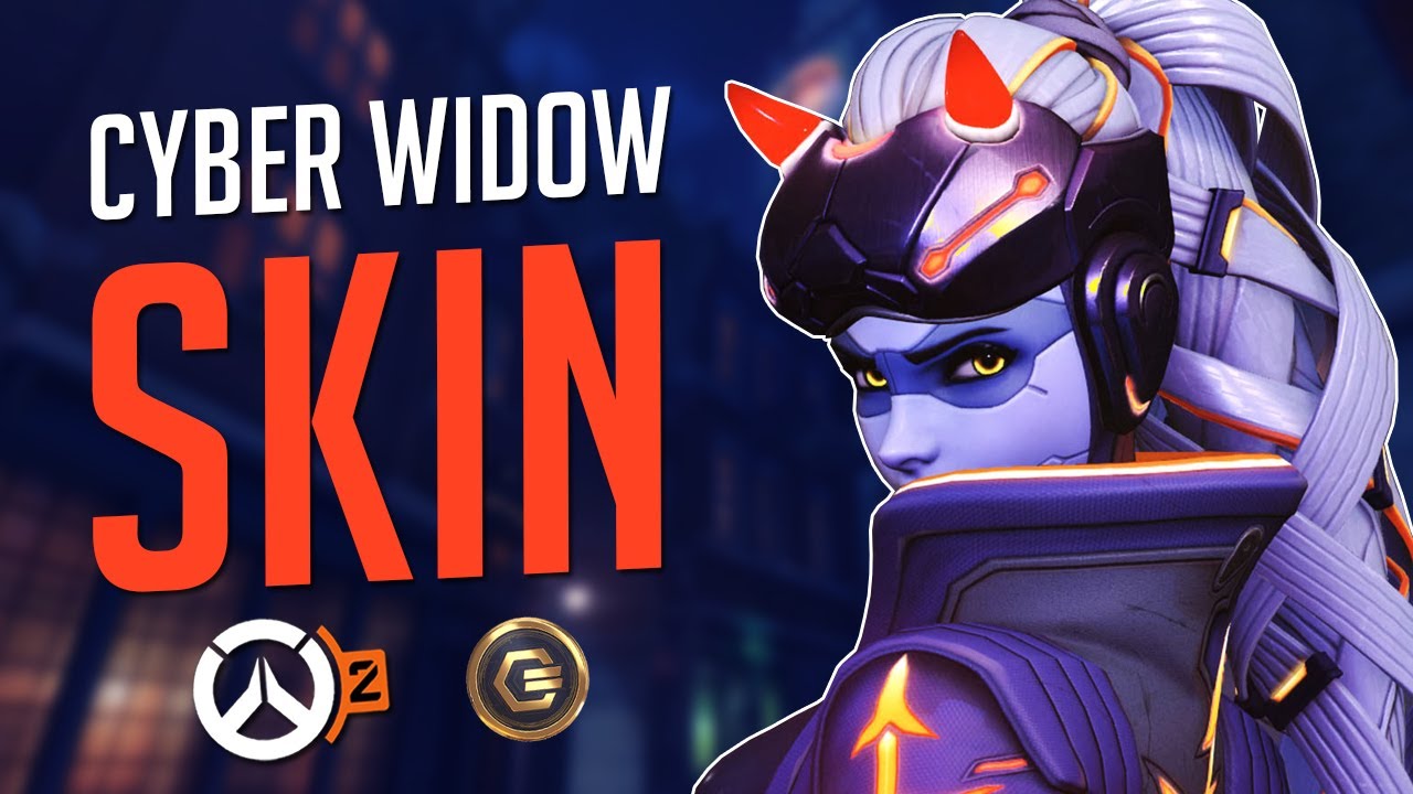 NEW OVERWATCH 2 SKINS | CYBERDEVIL WIDOWMAKER + FIREFIGHTER SOJOURN - YouTube