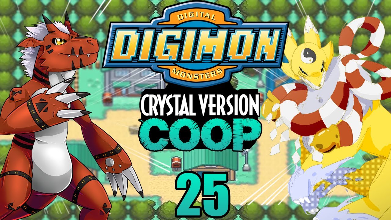 Digimon Crystal (Coop) Part 25: Welcome to Kanto - YouTube