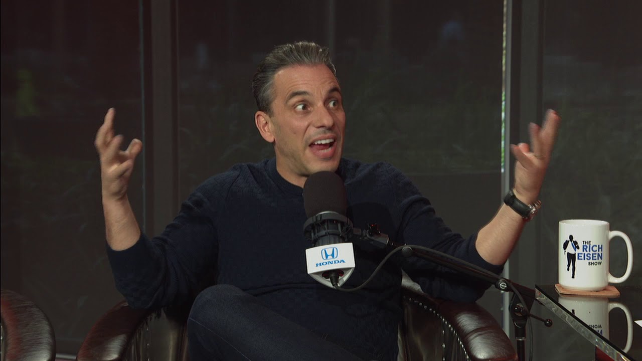 Actor Sebastian Maniscalco Talks "Green Book" & More w/Rich Eisen ...