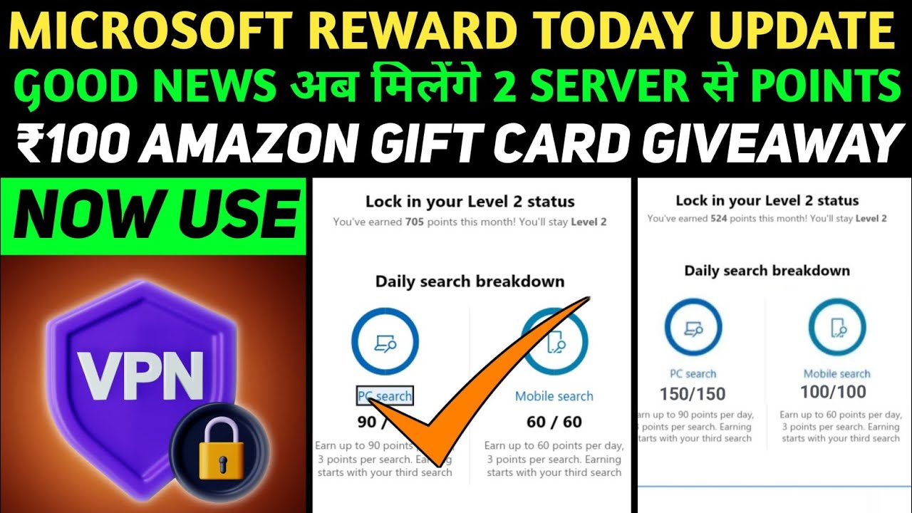 Microsoft Rewards Good News || Microsoft Rewards Points Not Add Problem ...