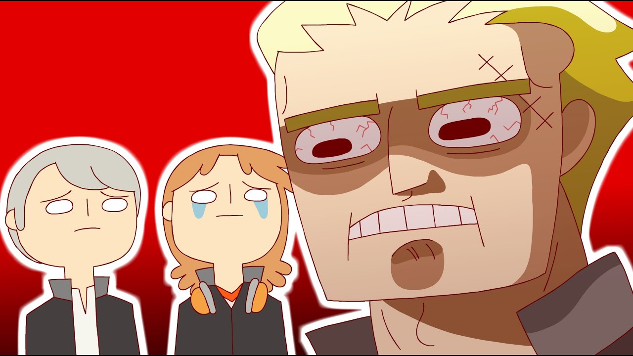 [Persona 4] Animated Comic Dub (part 3) - YouTube