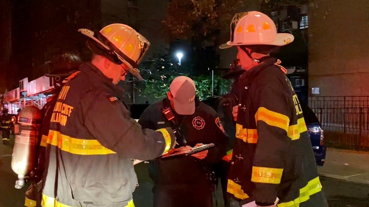 🌟 EARLY ARRIVAL 🌟 FDNY Bronx 10-77 Box 2267 Fire on the 13th Floor of a ...