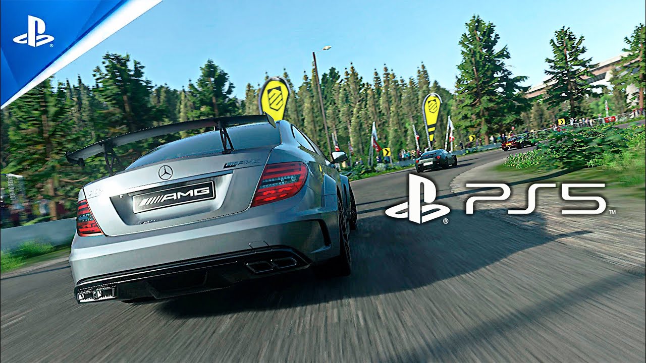 DRIVECLUB PS4 / Gameplay no PS5 4K 60FPS / Replay Cockpit FullScene ...