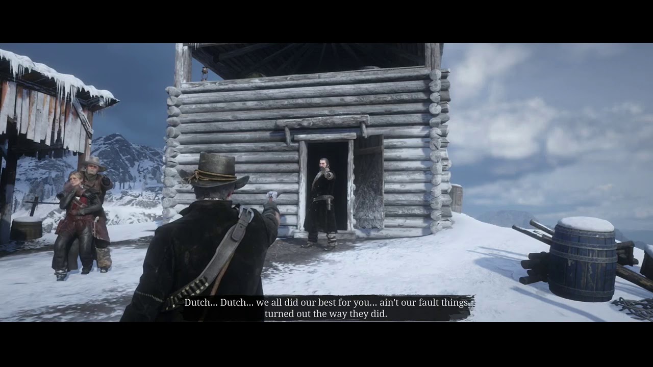 Shooting Micah Bell In The Head | Red Dead Redemption 2 Ending - YouTube