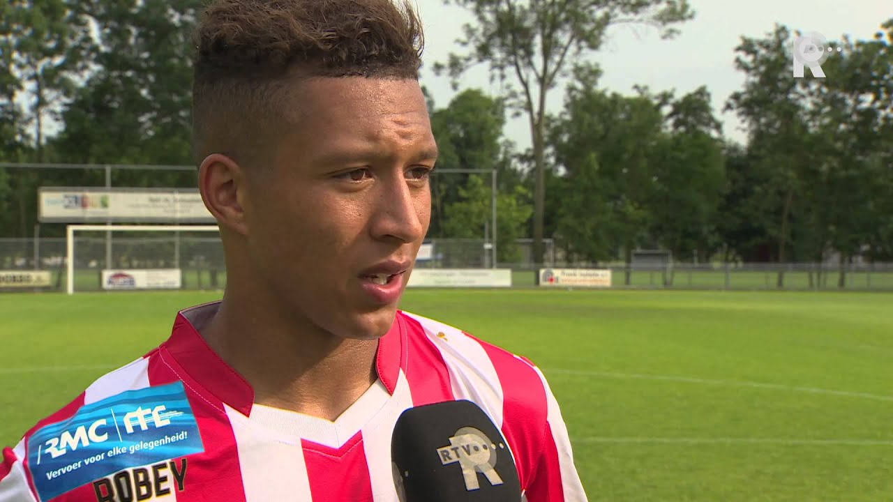 Cody Claver maakte zijn officieuze debuut voor Sparta - YouTube