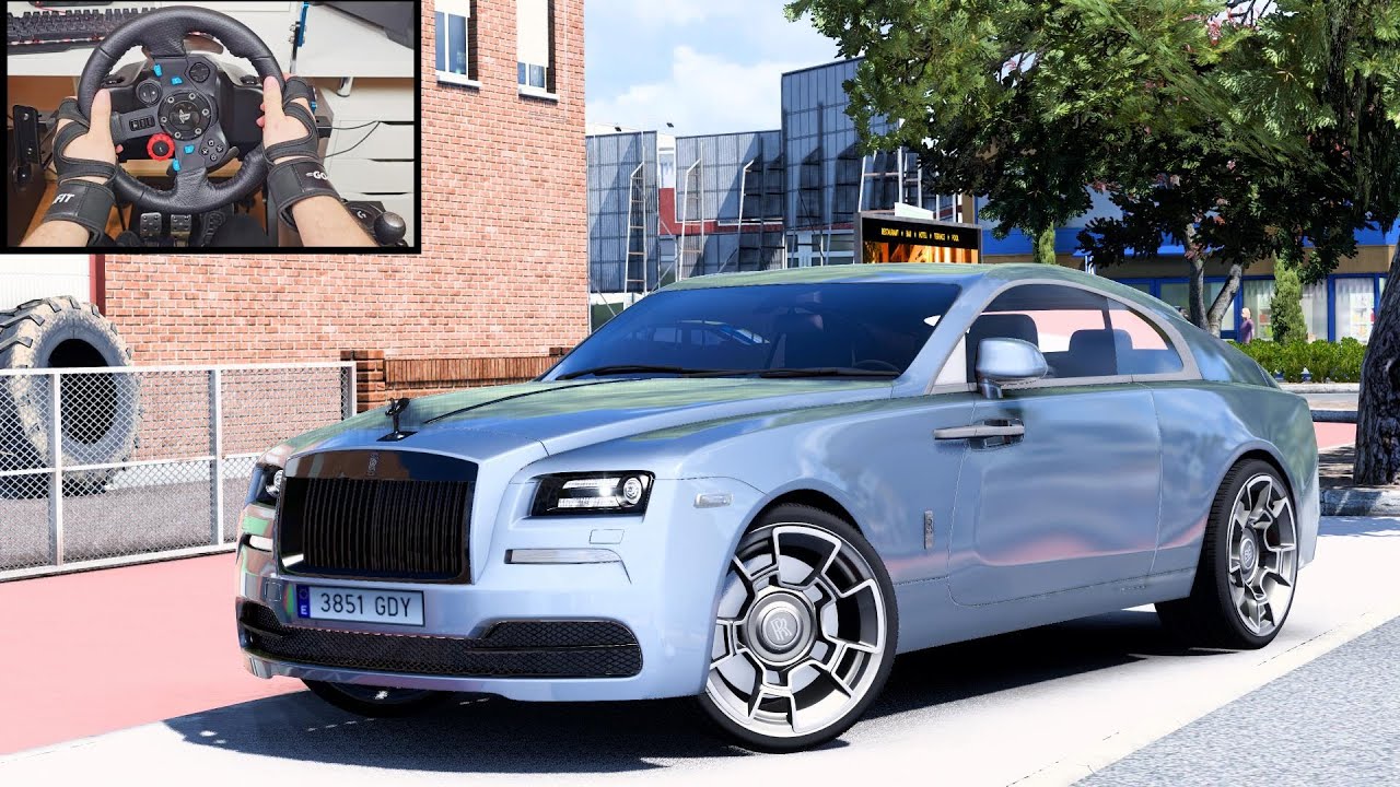 Rolls-Royce Wraith 2016 - ETS2[1.46][Euro Truck Simulator 2] - YouTube