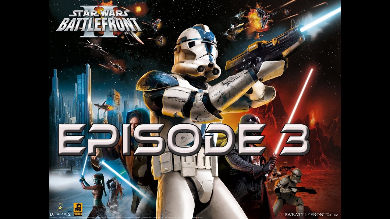 Star Wars Battlefront 2 | Coruscant | ARC-170 - YouTube