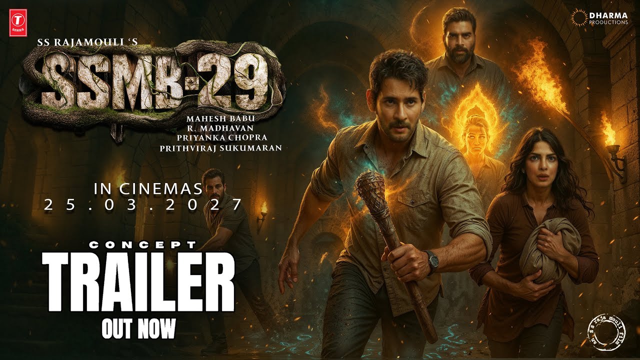 SSMB 29 | Trailer Concept (Hindi) | Mahesh babu | Akshay Kumar ...