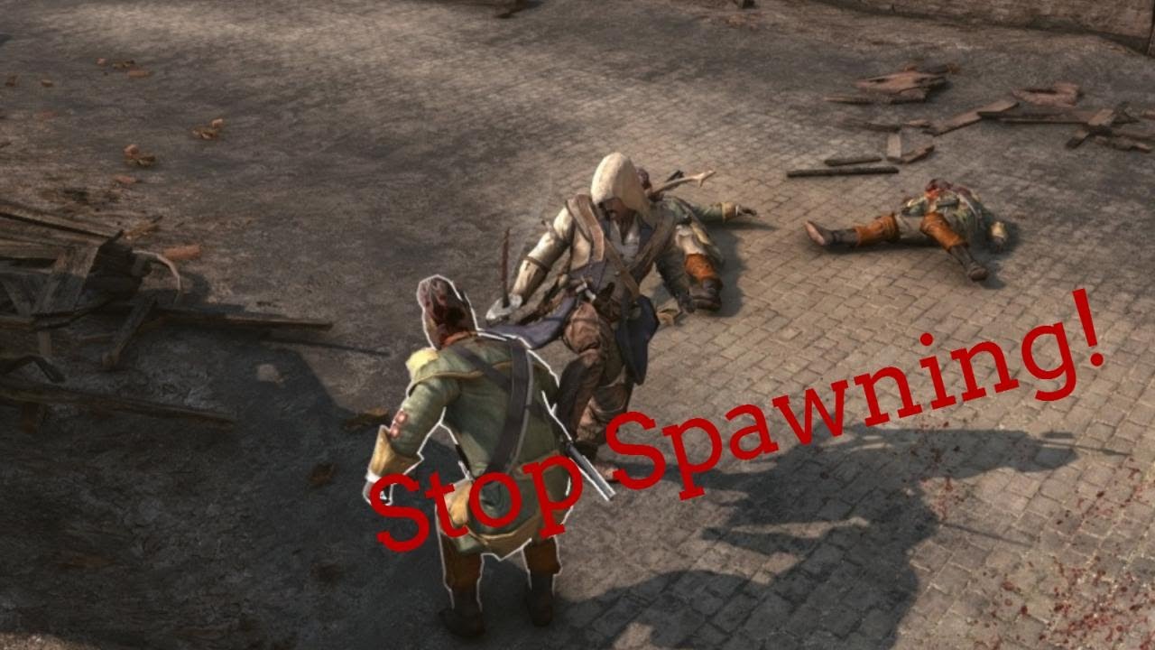 Assassin's Creed 3 - Too many Jagers! - YouTube