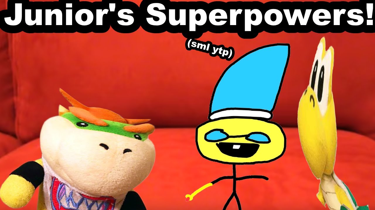Junior's Superpowers! (SML YTP) - YouTube