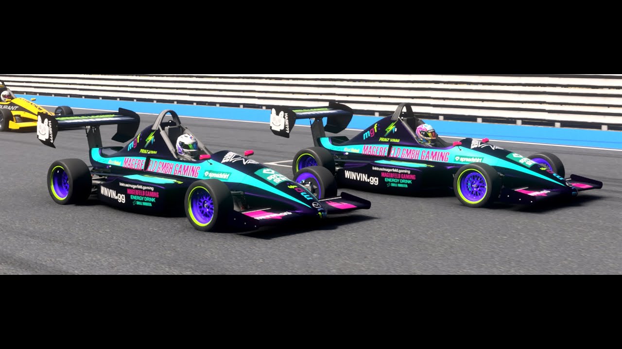 Forza Motorsport - Formula Mazda Open Lobby Race - YouTube