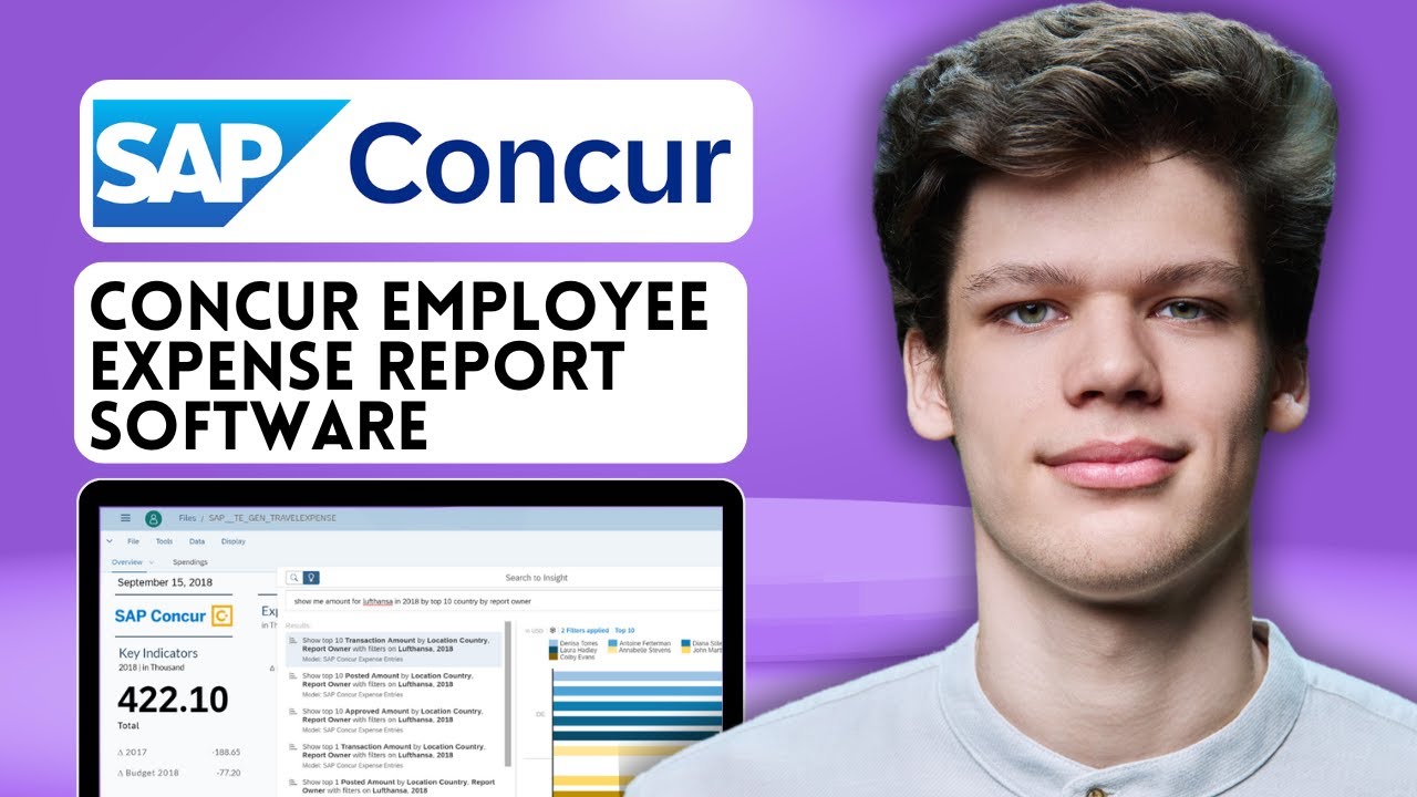 Concur Employee Expense Report Software for Efficient Expense ...
