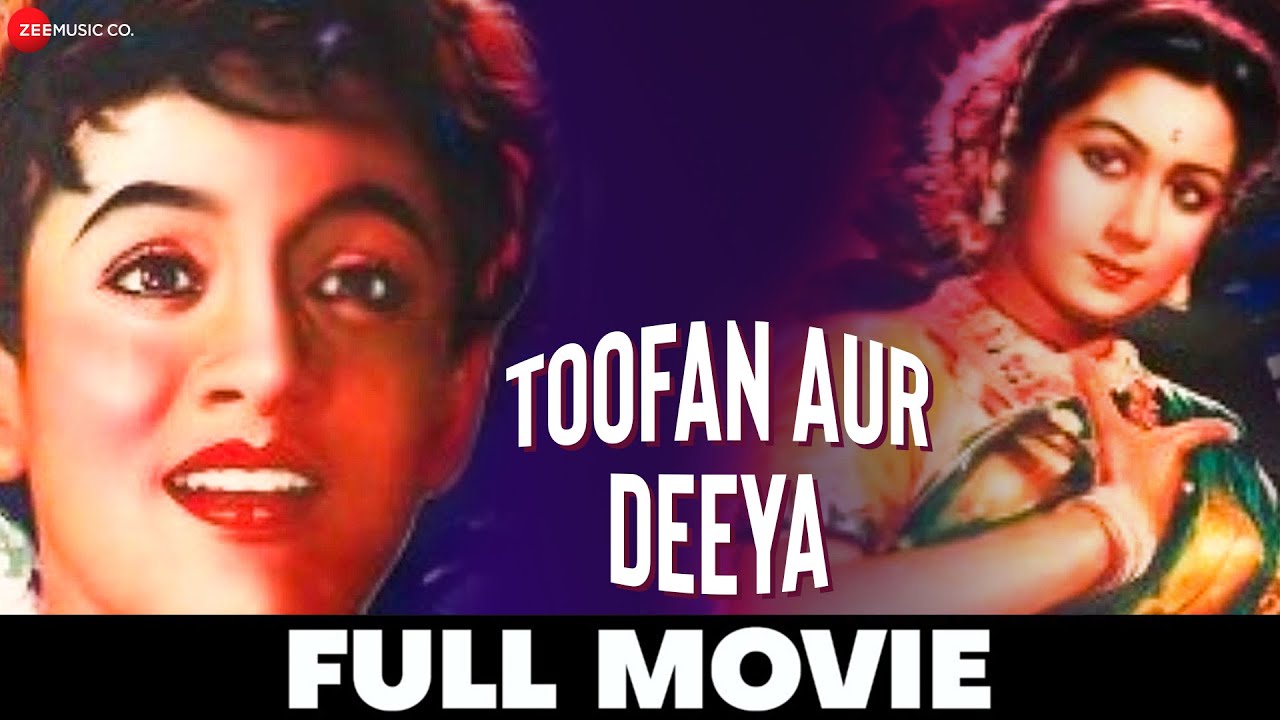 तूफ़ान और दीया Toofan Aur Deeya - Full Movie | Satish Vyas, Nanda ...