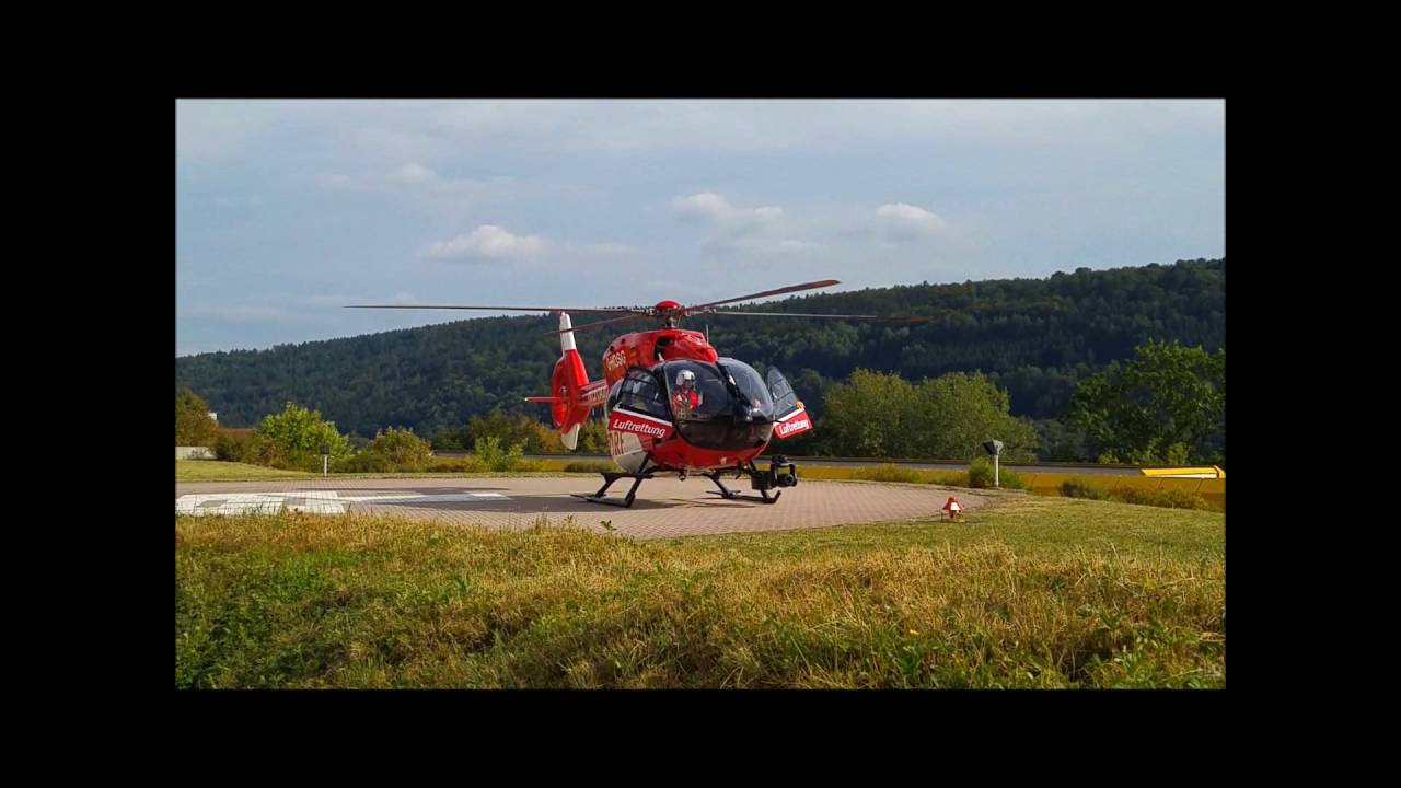 Airbus Helicopters H145 (BK 117-D2), D-HDSG, DRF Luftrettung - YouTube