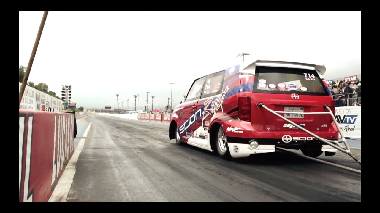 Scion Bullet xB - NHRA Summit Series - YouTube