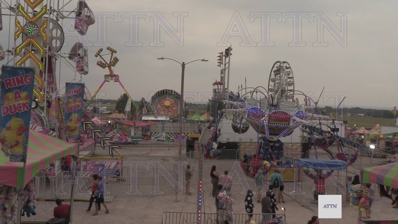 Frazier Shows Carnival Returns To Oregon Trail Days 2025 - YouTube