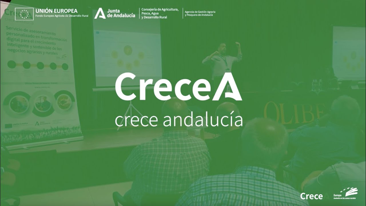 Programa CreceA-Crece Andalucía - YouTube