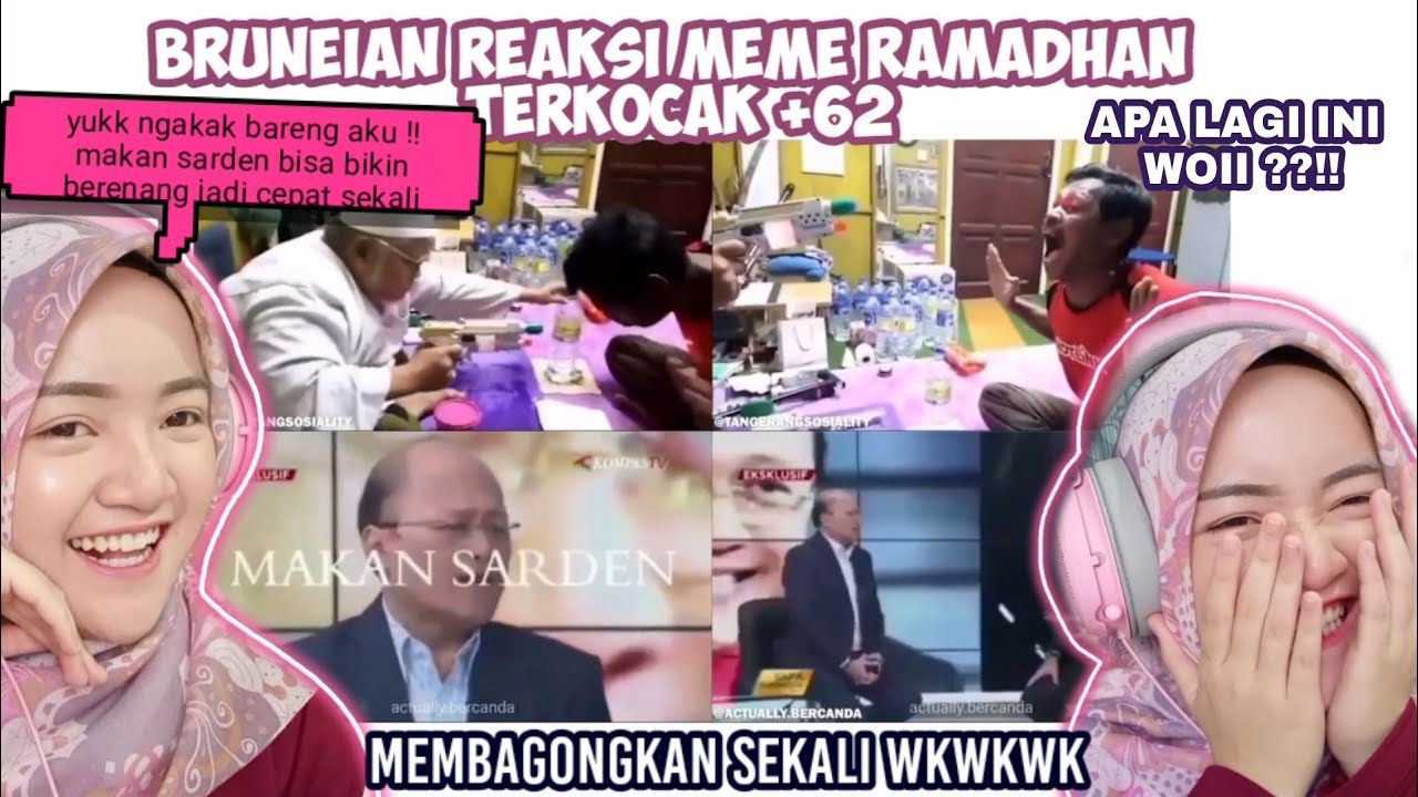 NGAKAK DARI AWAL SAMPAI AKHIR !! | MEME RAMADHAN 2021 | BRUNEI REACTION ...