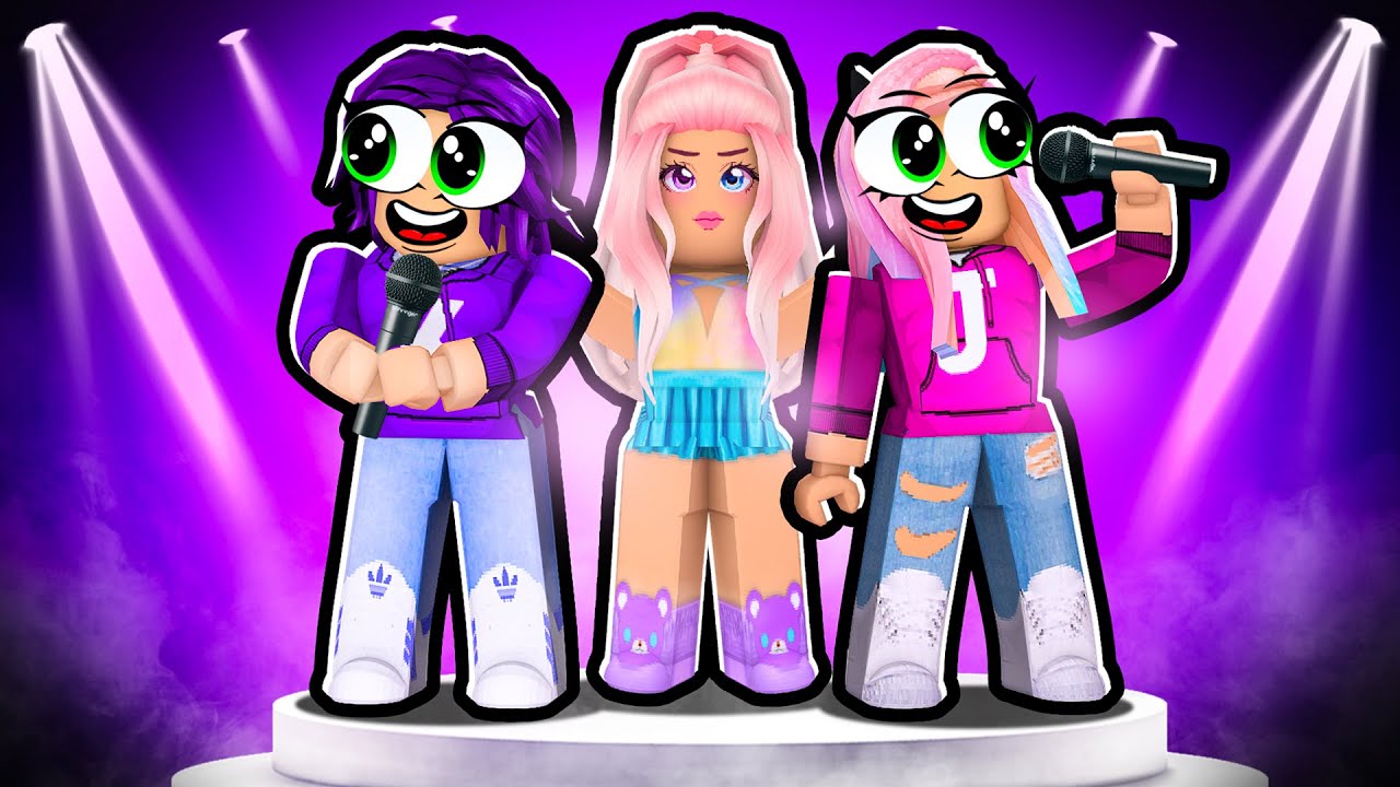 We went on tour with a POPSTAR! | Roblox: Popstar Story - YouTube