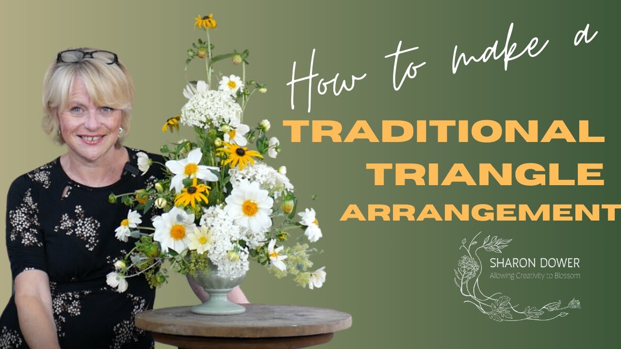 Traditional Triangle Arrangement for Beginners - YouTube
