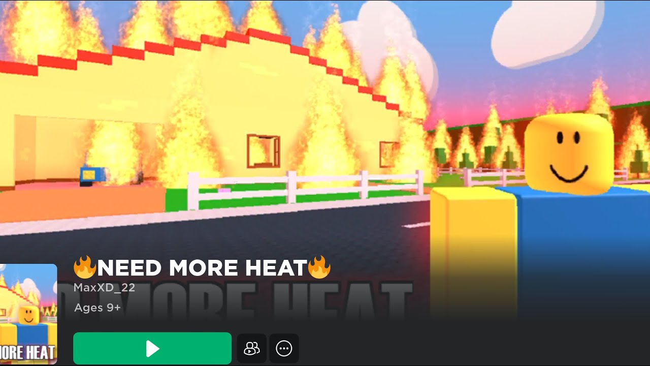 Playing NEED MORE HEAT🔥🔥🔥 - YouTube