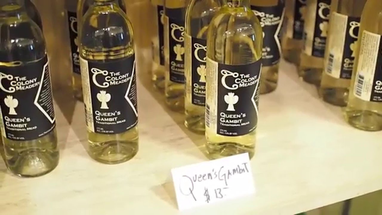 Colony Meadery at the Moravian Book Shop - YouTube