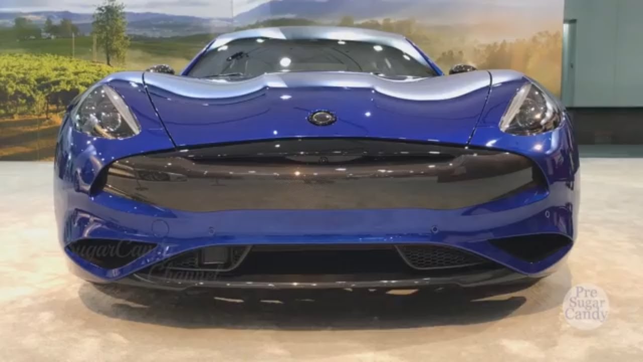 2020 Karma Revero GTS - Exterior Walkaround - 2020 Auto Show - YouTube