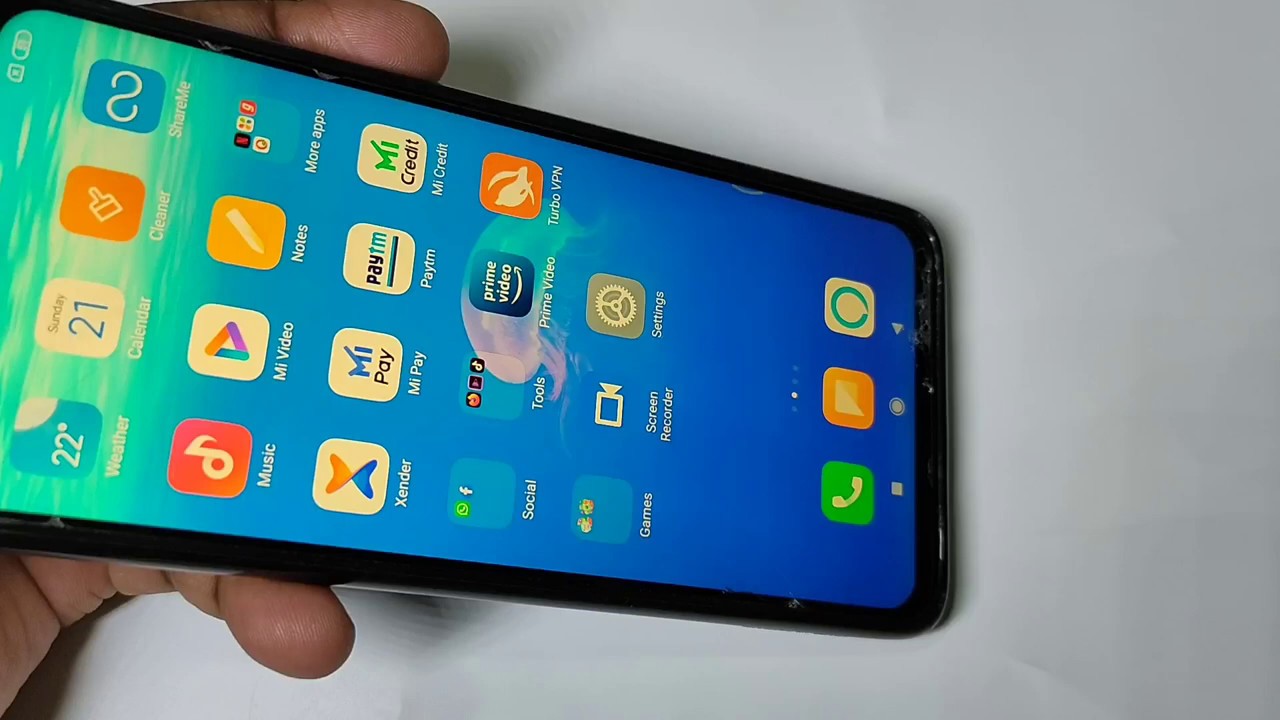Redmi Note 9 Pro Max Enable USB Debugging Mode - YouTube