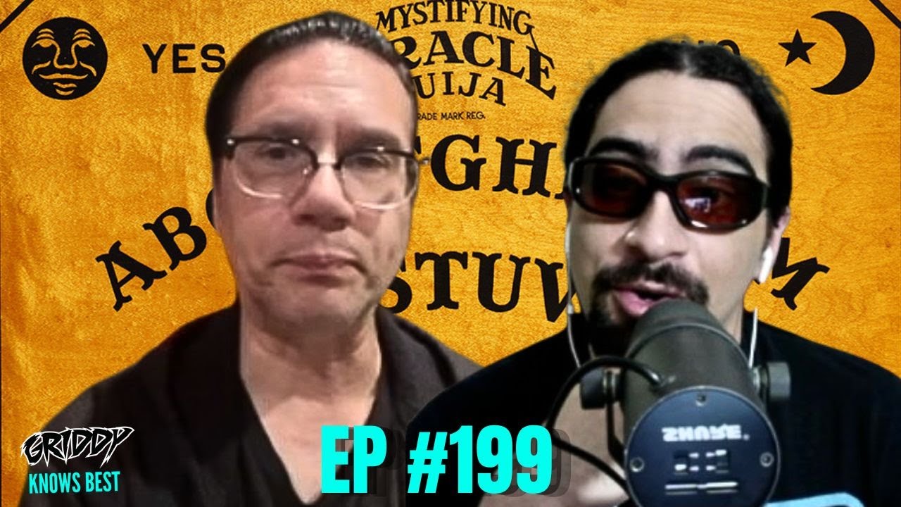 Ouija Board Museum Owner, John Kozik | GKB Podcast - YouTube