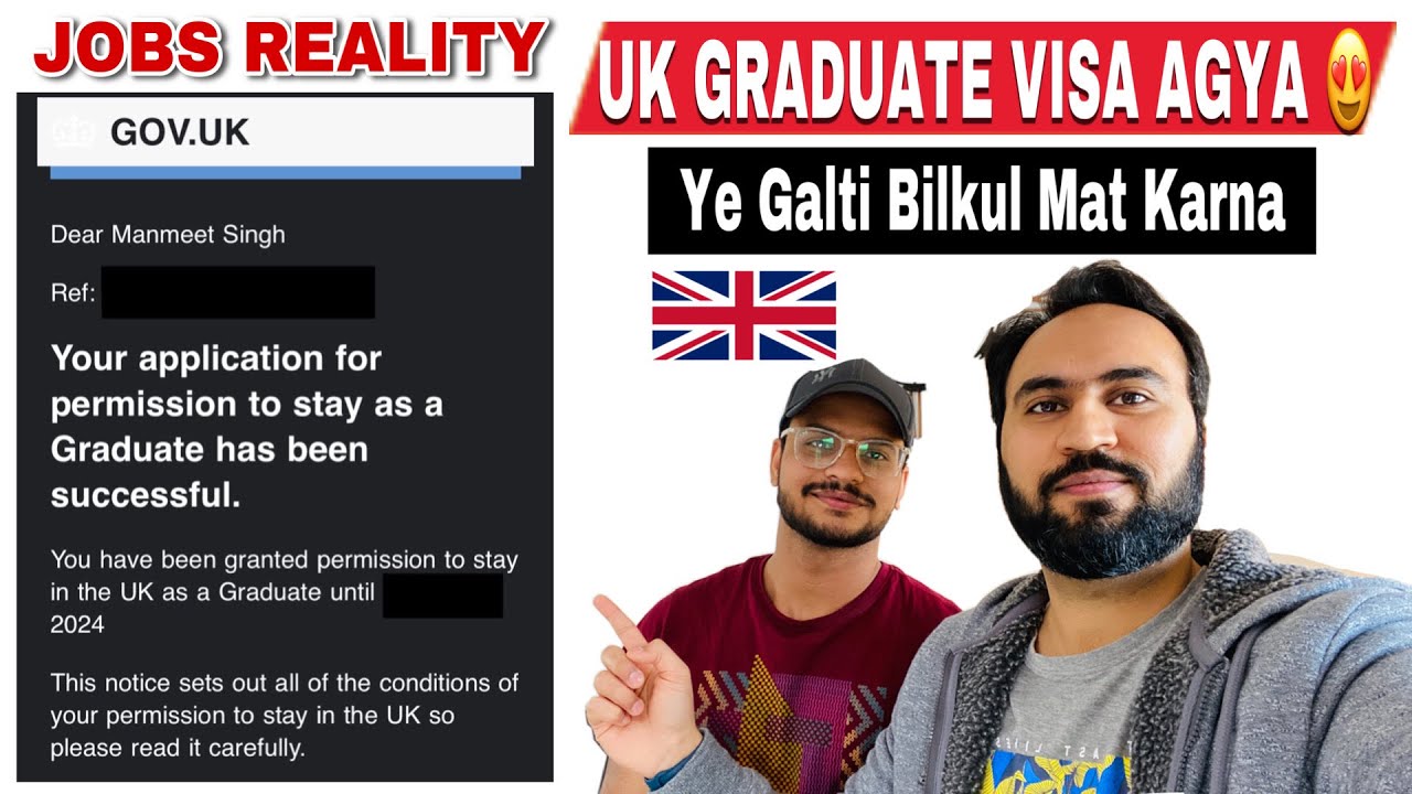 UK Graduate Visa 2022 | PSW Update | Graduate Route UK Student Visa ...