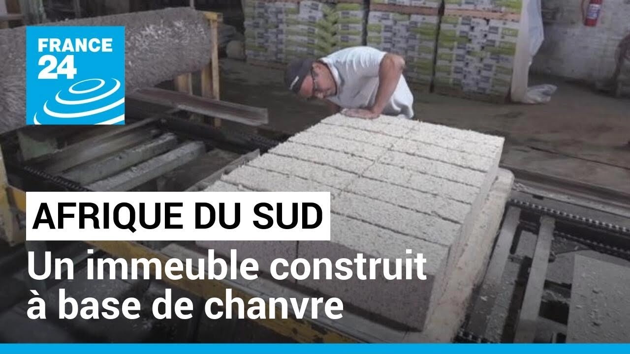 Afrique du Sud : un immeuble de douze étages construit à base de ...