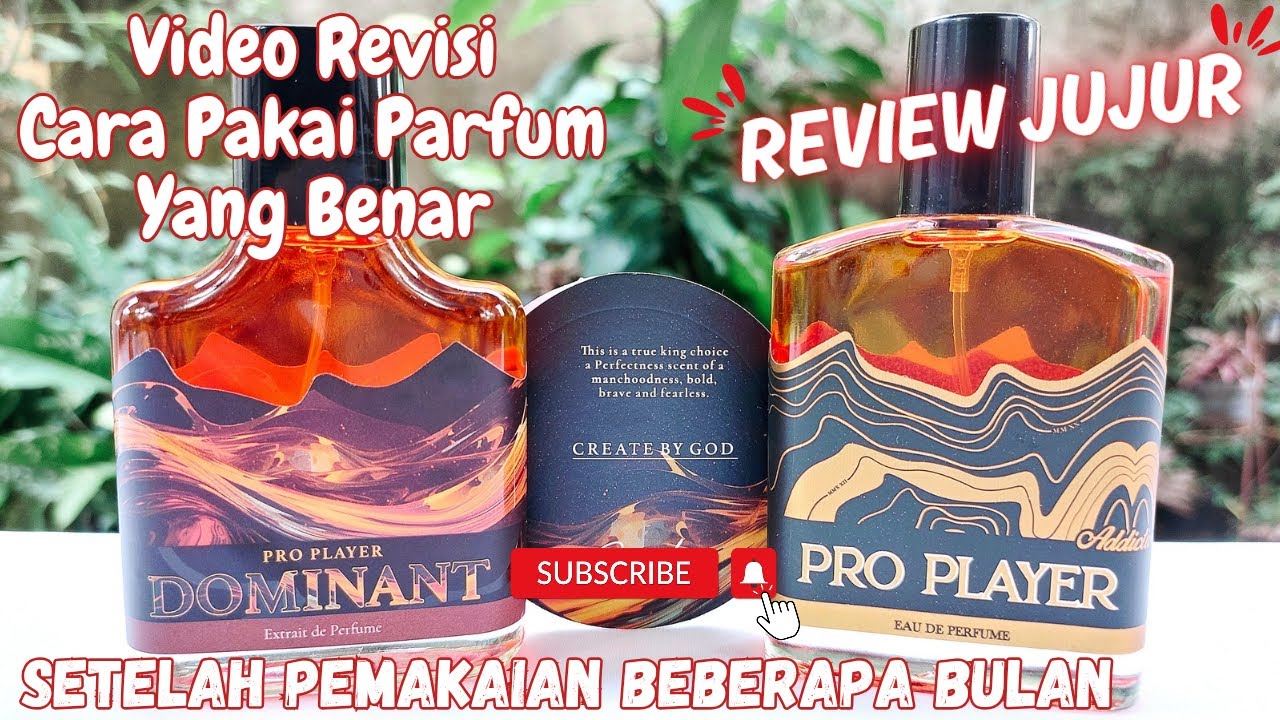 Review Jujur Parfum Dominant Dan Pro Player Dominant Dari Scentplus ...