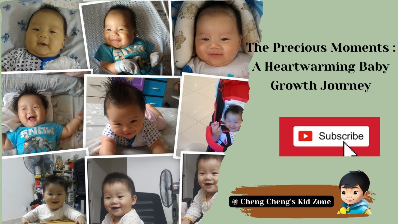 Precious Moment : A Heartwarming Baby Growth Up Journey - YouTube