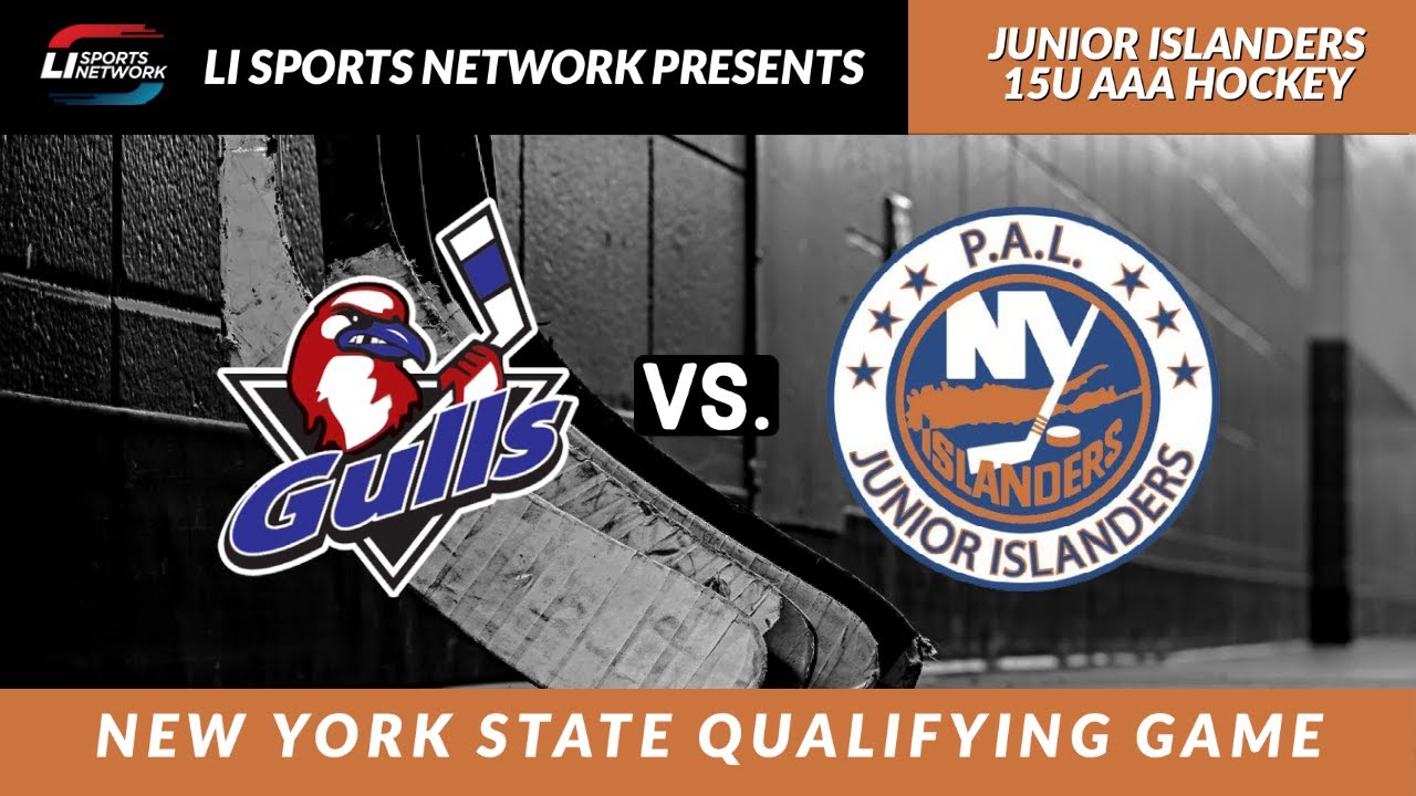 NYS Qualifying Game | 15U AAA LI Gulls vs 15U AAA Jr Islanders - YouTube