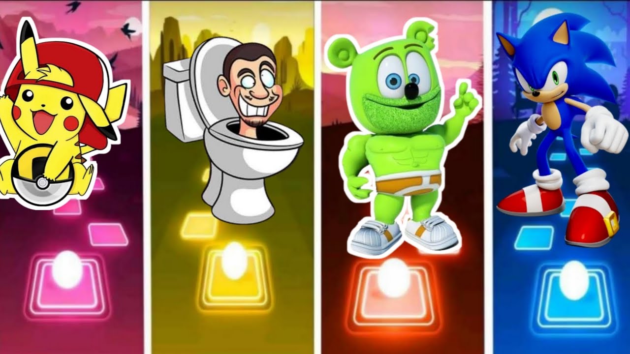 pikachu 🆚️ skibidi toilet 🆚️ Jerry brown 🆚️ comic 🔶️ who is best ...