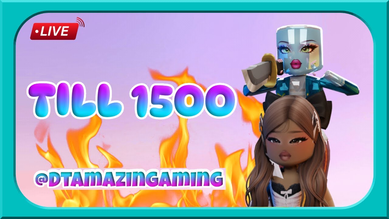 HALLOWEEN UPDATE IN DTI + STREAMING TILL 1500 SUBSCRIBERS + PLAYING ...