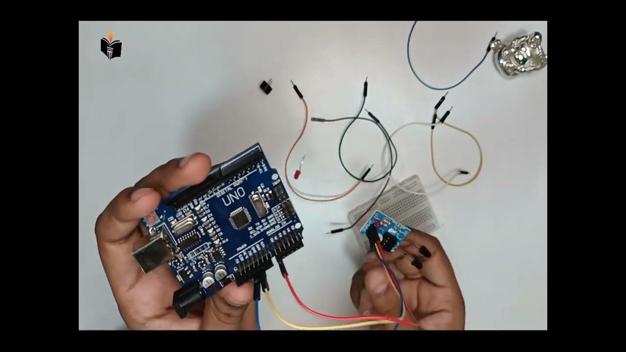 Automatic Fire Alarm Project | STEM & Robotics Projects | EduVitae Services - YouTube