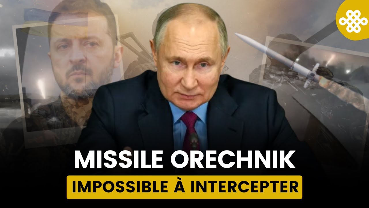 MISSILE ORECHNIK : UNE ARME IMPOSSIBLE À INTERCEPTER ? - YouTube