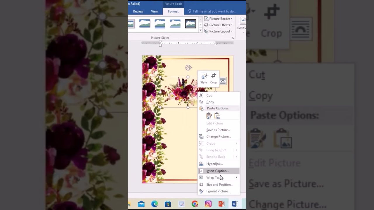 How To Make A Wedding Invitation Card On Microsoft Word shorts How To Make A Wedding Invitation Card On Microsoft Word shorts