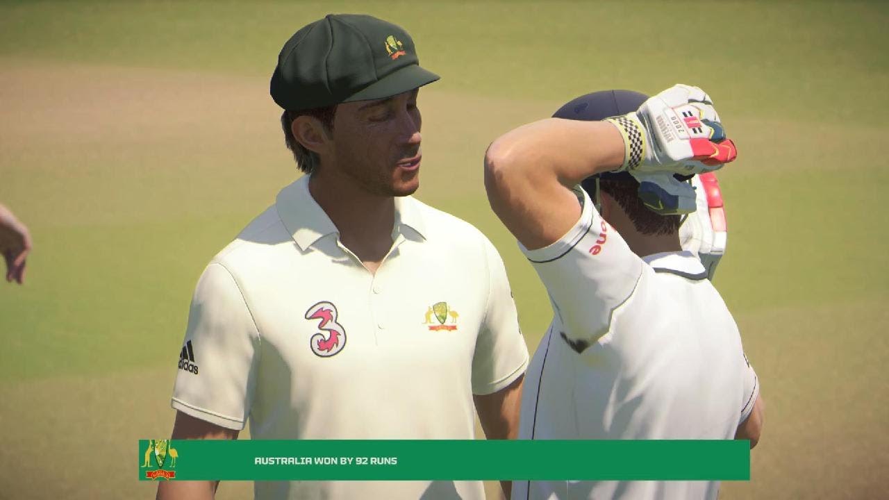 Cricket 26 - ENG vs AUS 2006/07 - All Over... - YouTube