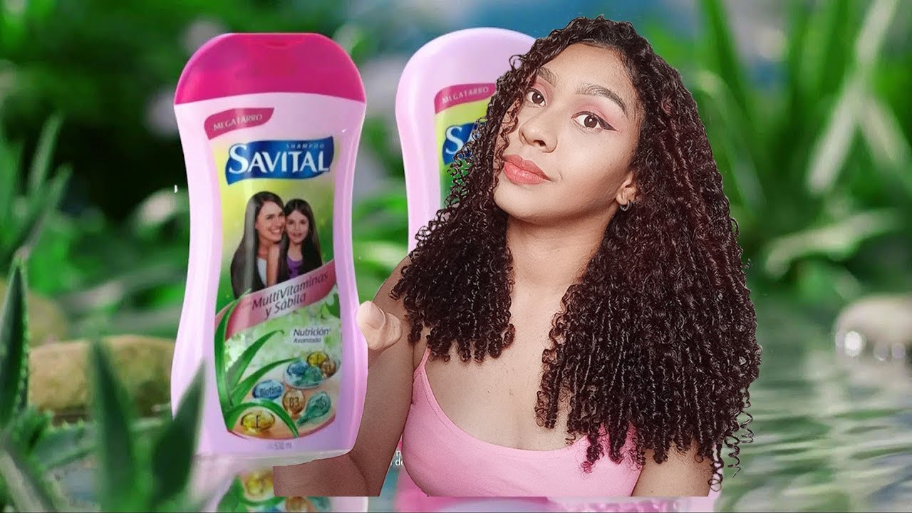 SHAMPOO SAVITAL CON MULTIVITAMINAS Y SABILA - Que opino? - YouTube