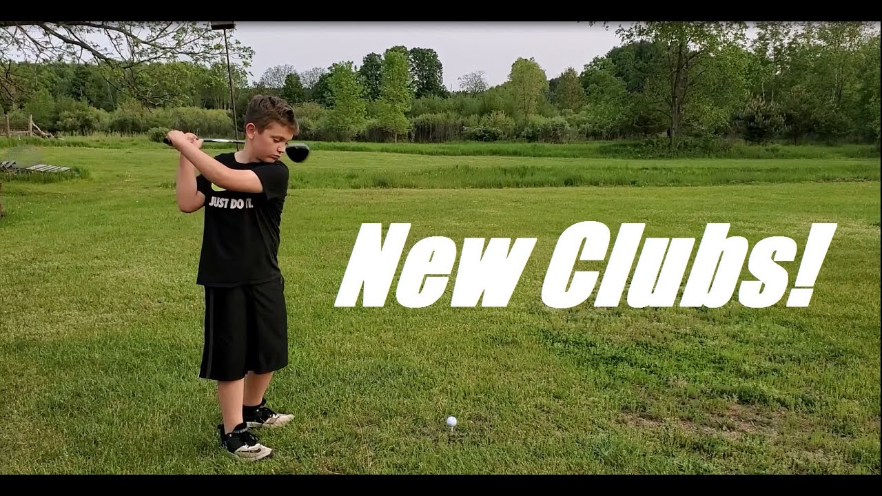 Collin Mastering His Golf Swing 2!!! - YouTube