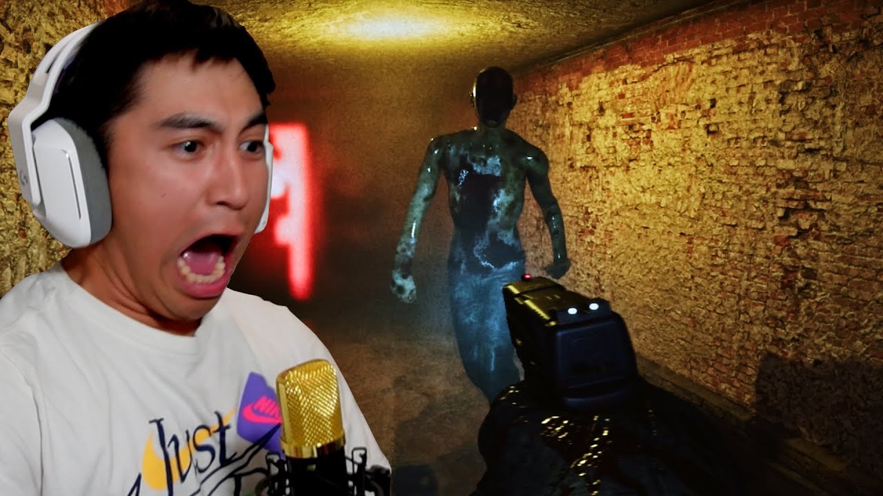 BEST FPS HORROR GAME? | Deppart Prototype - YouTube