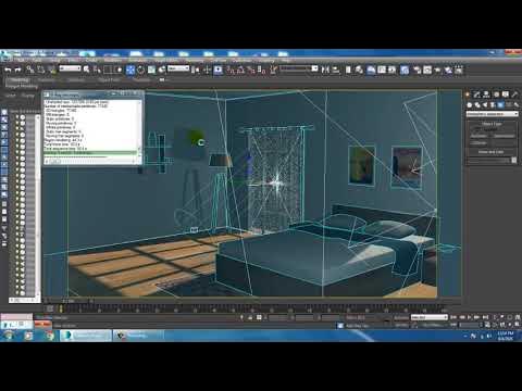 3dsmaxTutorials, Tutorial on Modeling,Texturing & Lighting a 3D Interior in 3dsmax using Vray ...