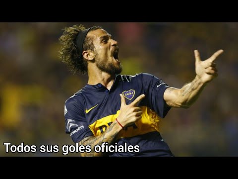 Todos los goles oficiales de Daniel Osvaldo en Boca