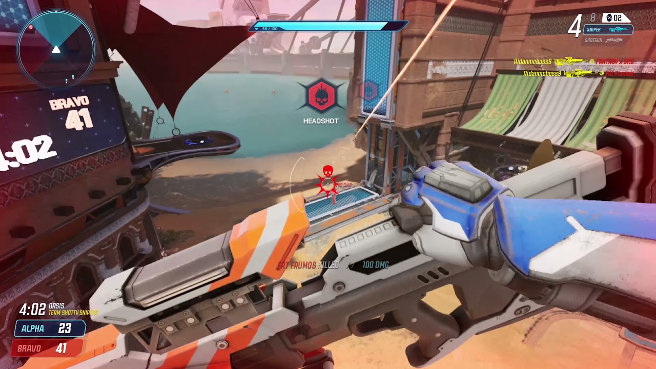 splitgate shot - YouTube