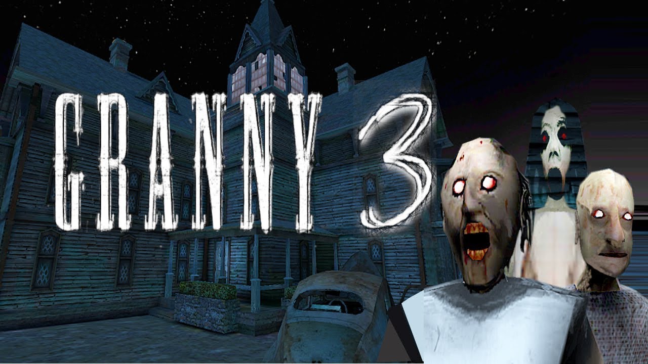 CAN I ESCAPE FROM GRANNY'S HOUSE? || GRANNY 3 - YouTube