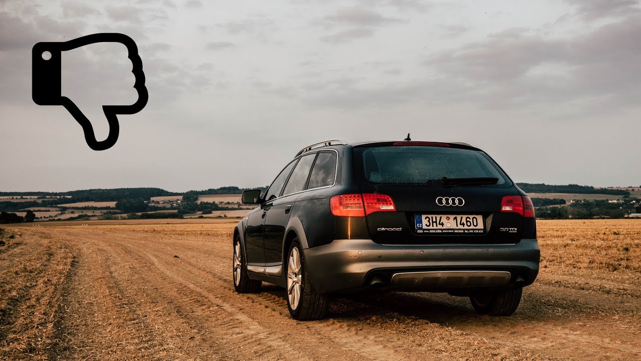 10 Věcí, které mně vadí na Audi A6 4F Allroad - YouTube