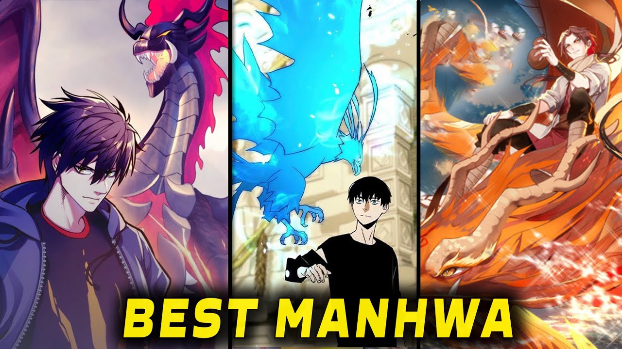 Top 10 Best Manhwa where the OP MC have a powerful Spiritual pet/beast ...